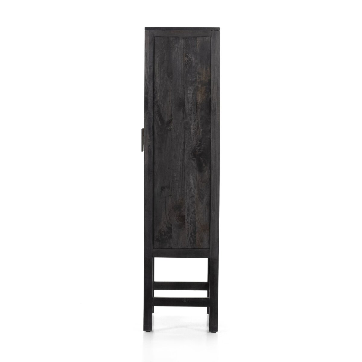 Narrow black cabinet store