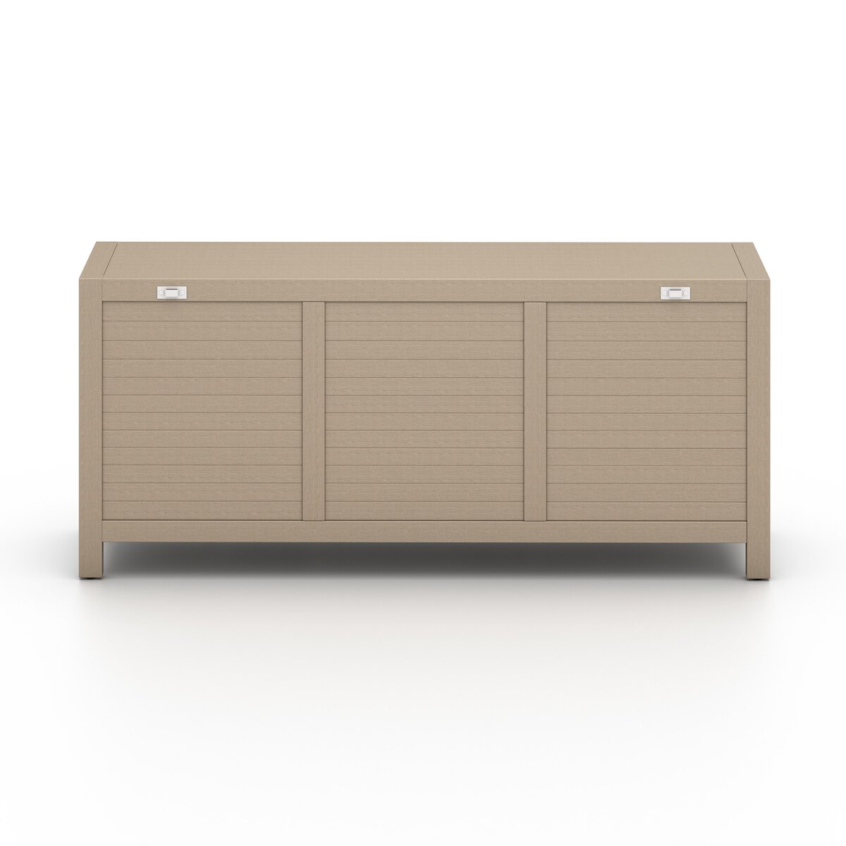 Sonoma Outdoor Sideboard Washed Brown Fsc Four Hands