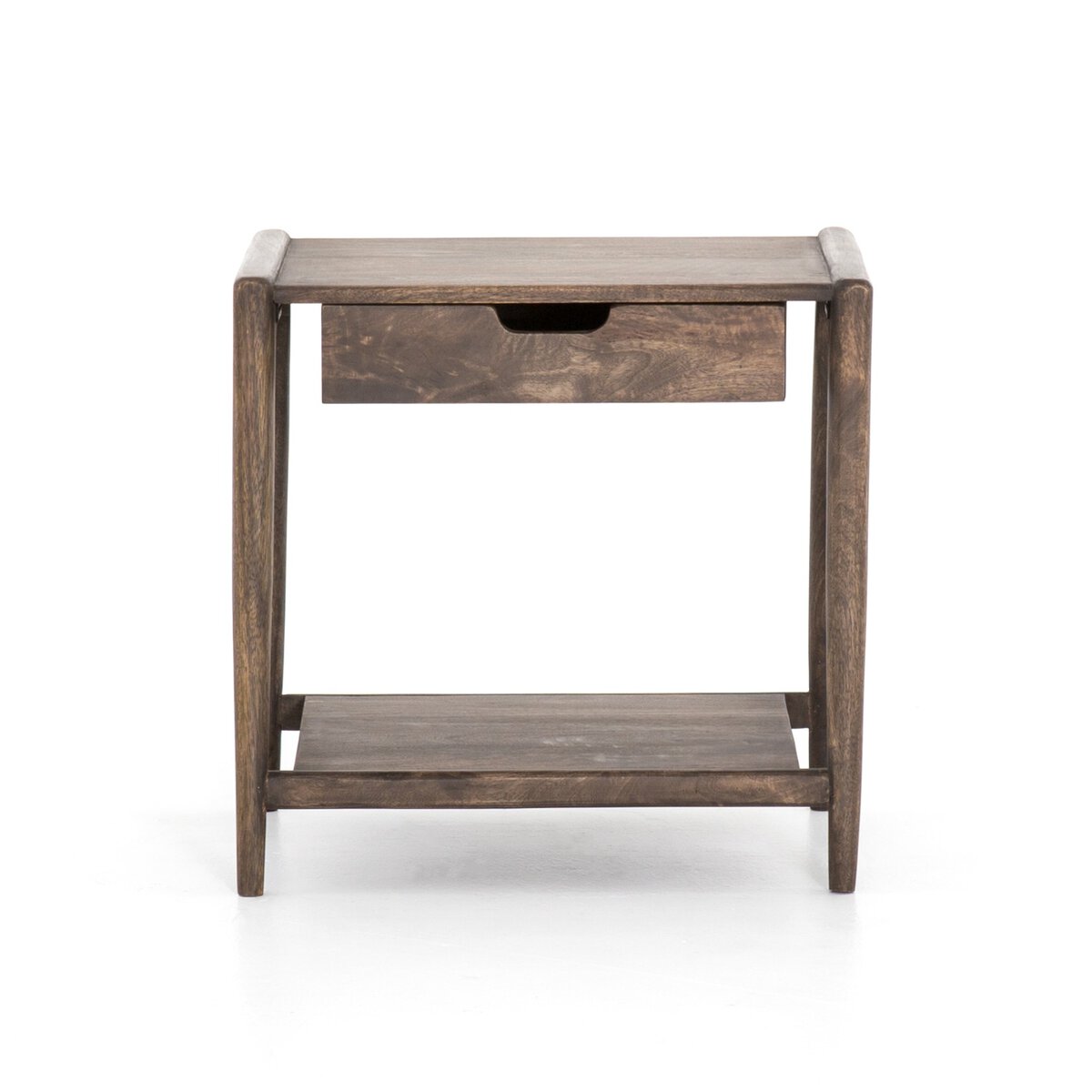 Valeria End Table Aged Brown Four Hands