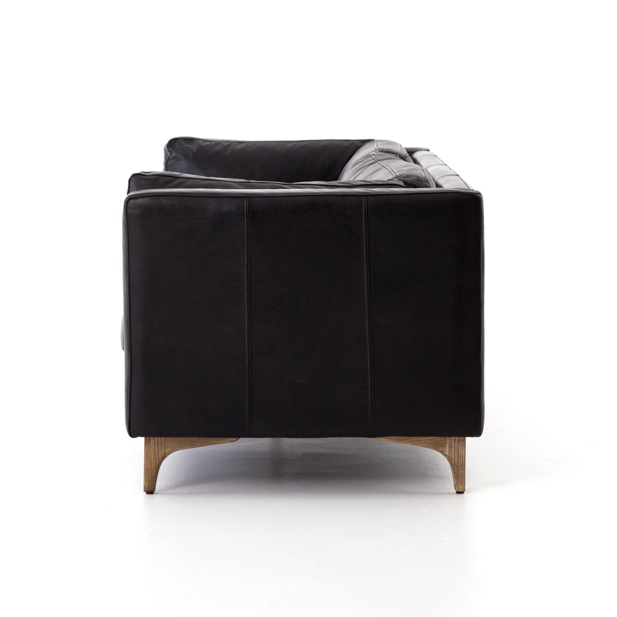 Beckwith Sofa Rider Black Four Hands
