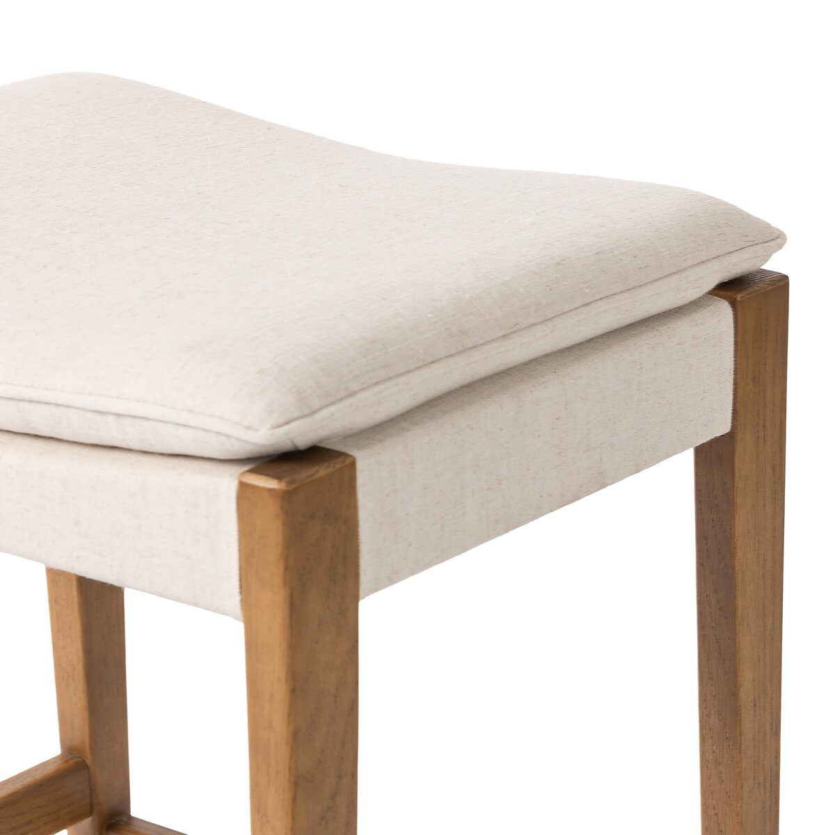 Aya Bar + Counter Stool Savile Flax Four Hands Aya Bar + Counter Stool Savile Flax Four Hands