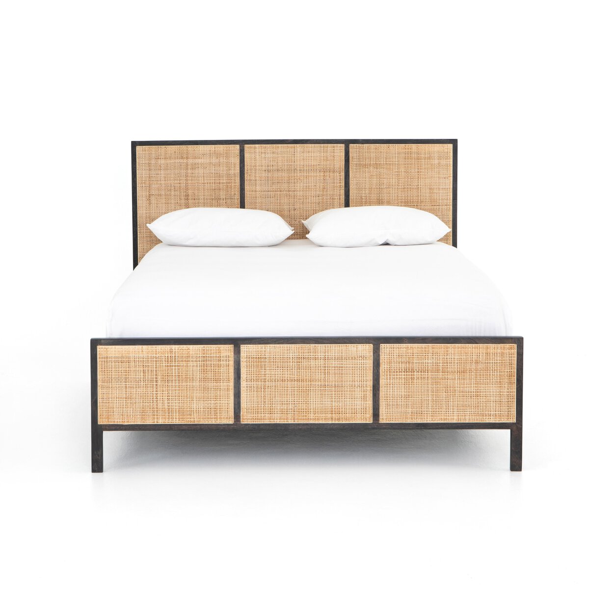 Four hands cane bed store